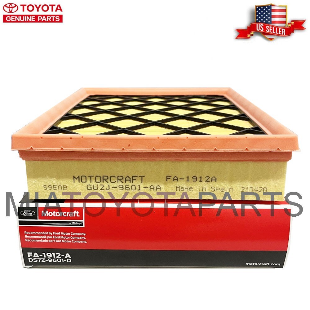 OEM Genuine Motorcraft Ford Air Filter FA1912A | eBay