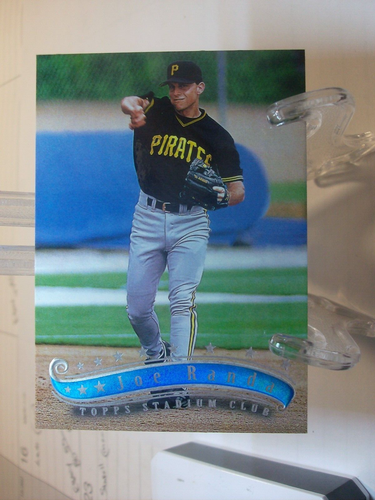 1997 Topps Stadium Club #271 - Joe Randa - Pittsburgh Pirates (12901 ...