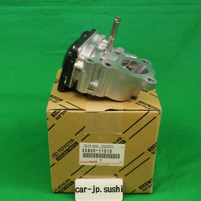 Toyota Genuine Valve assy electric egr control 2580011010 New OEM 25800 ...