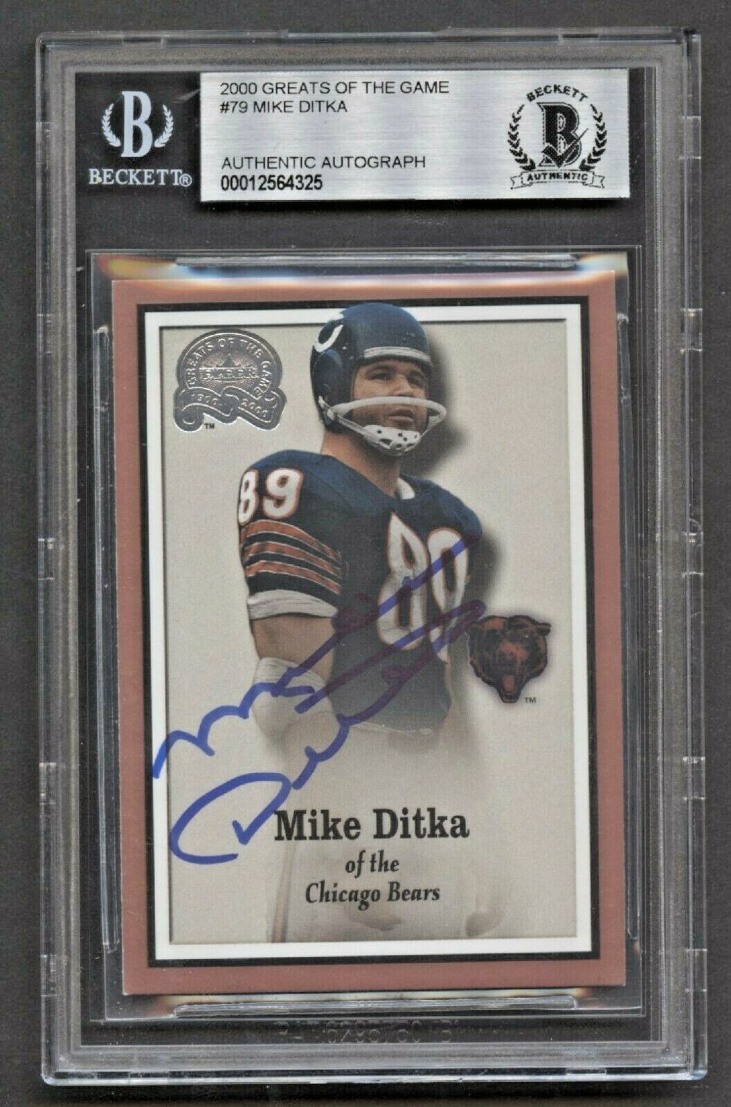 Mike Ditka Autographed Memorabilia | Signed Photo, Jersey, Collectibles ...