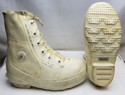 BATA Cold Weather -30° White MICKEY MOUSE BUNNY BOOTS w/ Valve ...