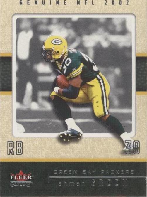 2002 Fleer Genuine - Ahman Green #62 for sale online | eBay