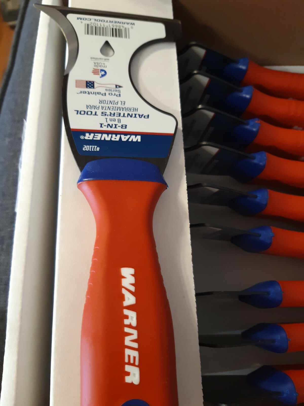 Warner 8-in-1 Painter's Tool Pro Painter Series PN 11102 | eBay