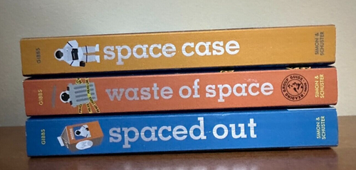 MOON BASE ALPHA Lot 3 PB by Stuart Gibbs: Spaced Out, Space Case, Waste ...