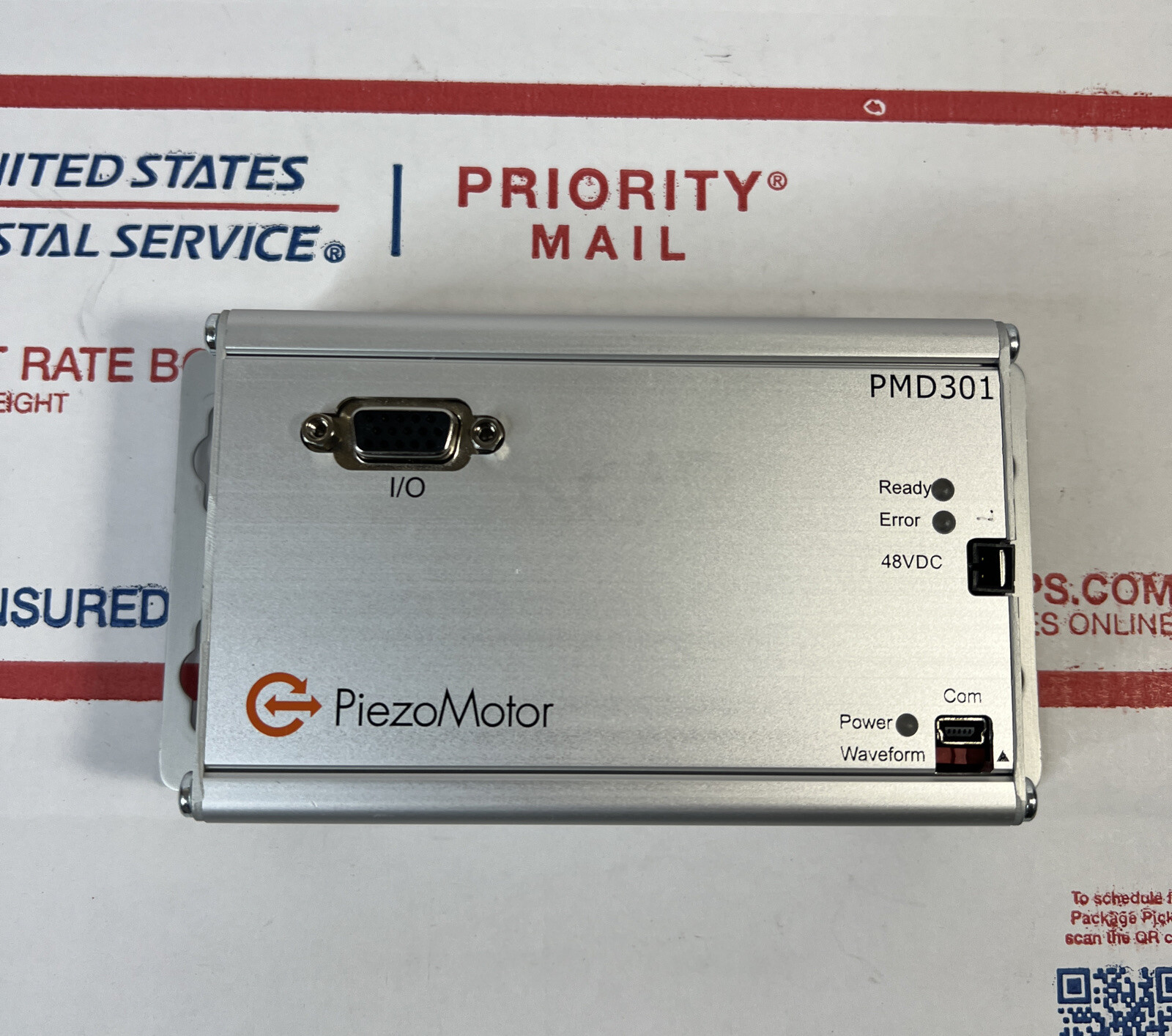 Piezomotor PMD301 - 1 Axis Controller Unit For Piezo LEGS Motors -NEW ...