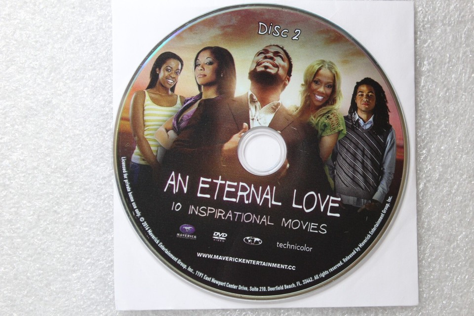 An Eternal Love: 10 Inspirational Movies (DVD, 2016, Region 1, Maverick ...
