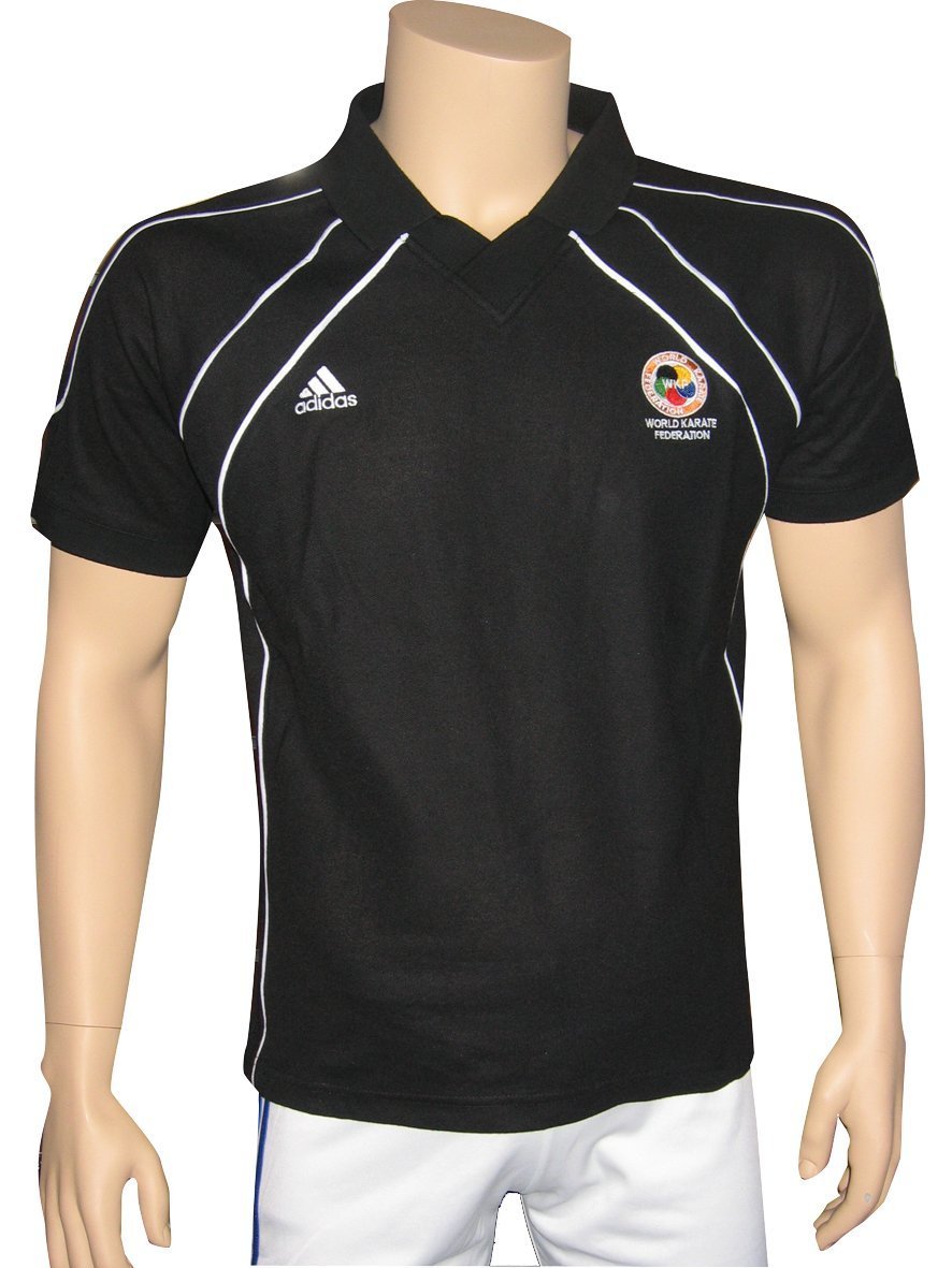 adidas Karate Martial Arts WKF Polo Shirt - TS005N | eBay