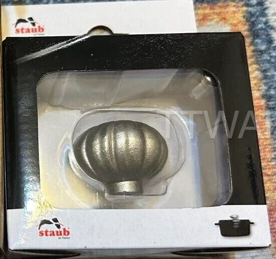 NEW ORIGINAL STAUB Pumpkin Lid Knob (Stainless) 100% Authentic | eBay