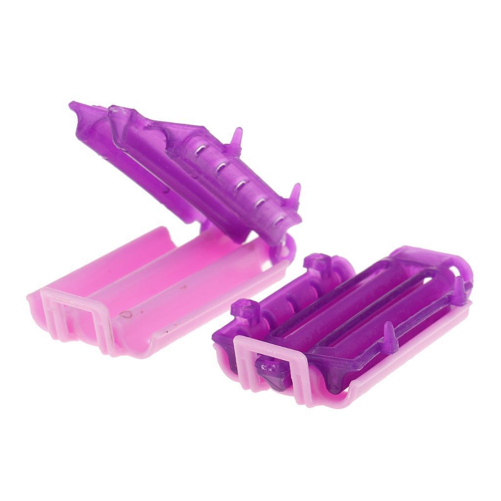 50Pcs Perm Rod Corn Hair Hairdressing Clip Curler Styling DIY Tools | eBay