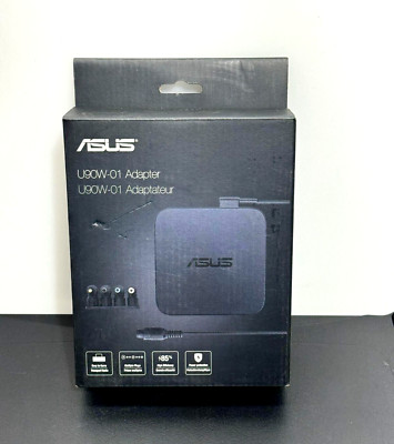 ASUS U90W-01 notebook 90W Universal DC Plug NB Square Power Adapter ...