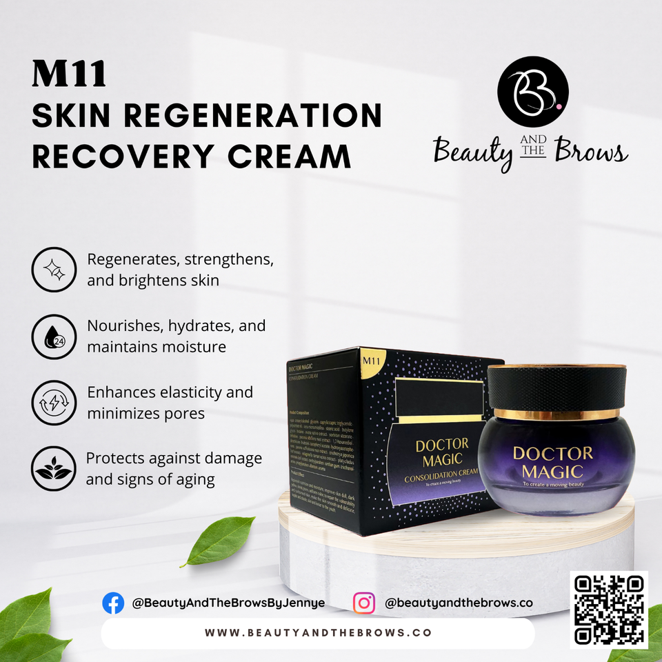 Doctor Magic M11 - Skin Regeneration Recovery Cream | eBay