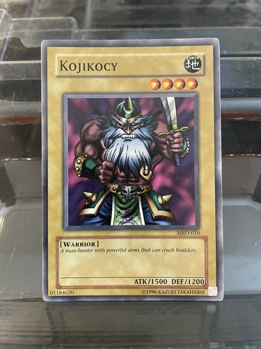 Kojikocy MRD-010 Yu-Gi-Oh! Card Common - Heavy Play - HP | eBay