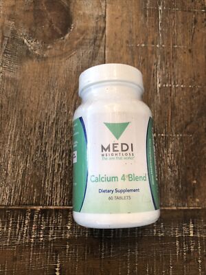 Medi Weightloss Calcium 4 Blend Dietary Supplement 60 Tablets | eBay