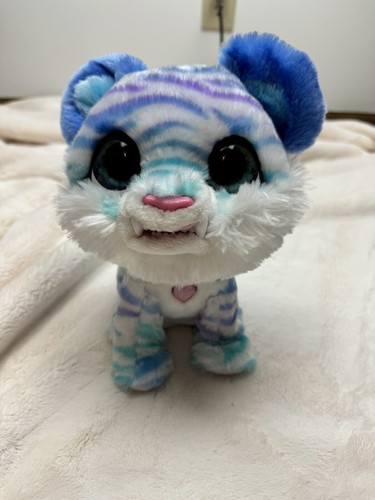 FurReal Friends 8" North the Sabertooth Kitty Interactive Toy w/sound ...