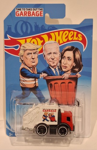 Custom Trump “Make America Great Again” Hot Wheels Trash Truck #2 | eBay