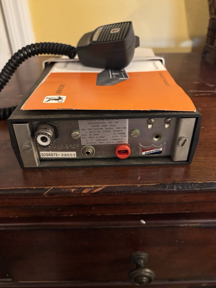 Johnson Messenger 120A CB Radio | eBay