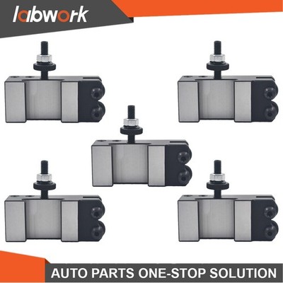 5Pcs #10 OXA 250-010 Knurling Turning Facing Holder Quick Change Lathe ...