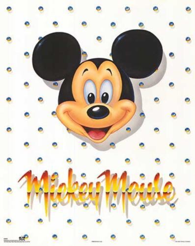 Disney Mickey Mouse: Portrait Open Edition 16x20 | eBay