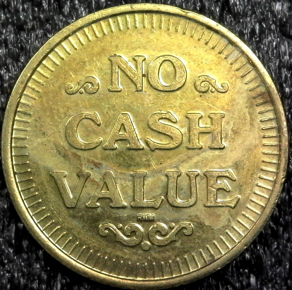 Trane La Crosse 1 Safety Buck No Cash Value Vending Token 27mm (c520 ...