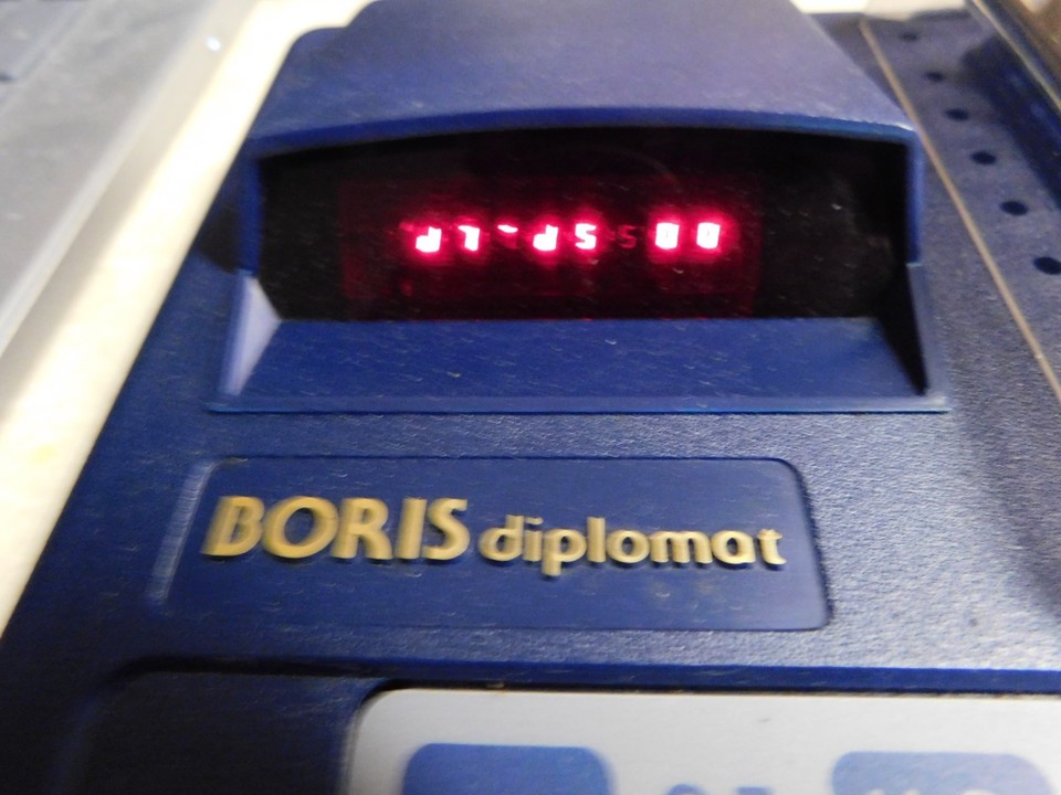 1979 Boris Diplomat Bd-1 Electronic Chess Computer | eBay