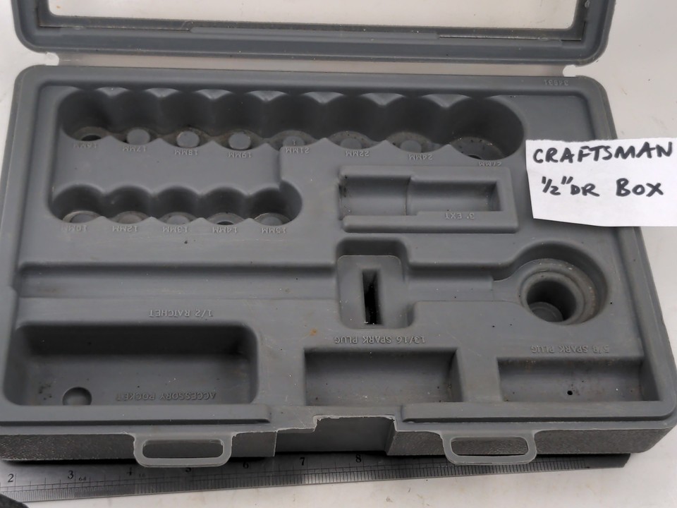 Various Individually Priced Craftsman Permanex Utility Cases/Boxes ...