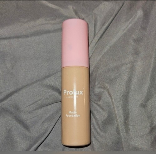 Prolux Cosmetics Matte Foundation In Fair NWOB 1.35fl Oz / 40ml | eBay