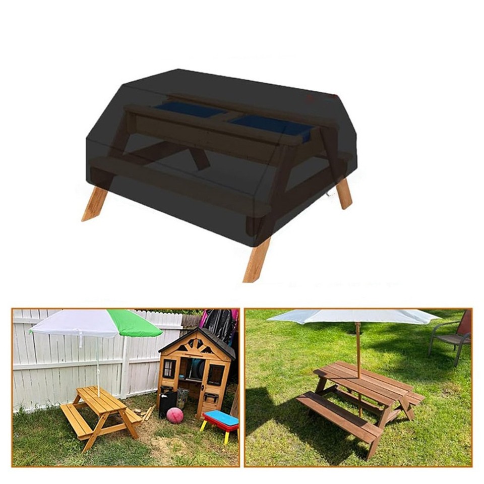 For Camping For Outdoor Protection Picnic Table Cover 210D Oxford ...