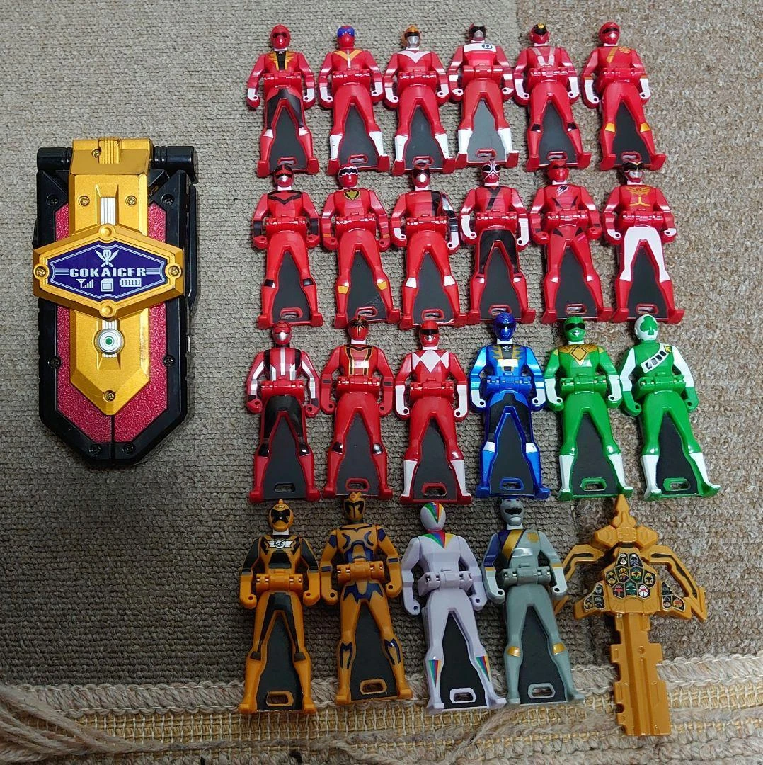Super Sentai Gokaiger Ranger Keys