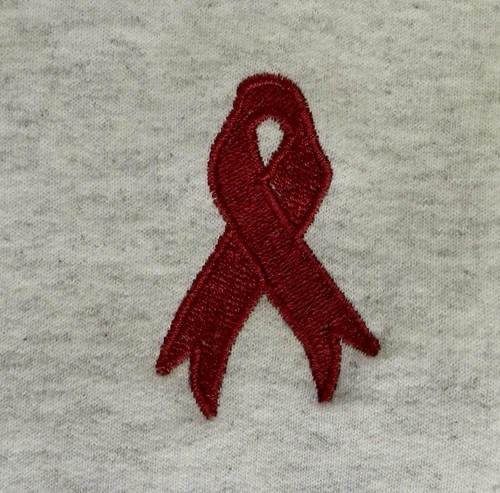 TMJ Awareness 2XL Cranberry Ribbon Ash Gray Hoodie Unisex Sweatshirt ...