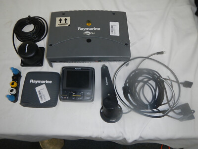 Raymarine Smartpilot with Display and Compass | eBay Australia