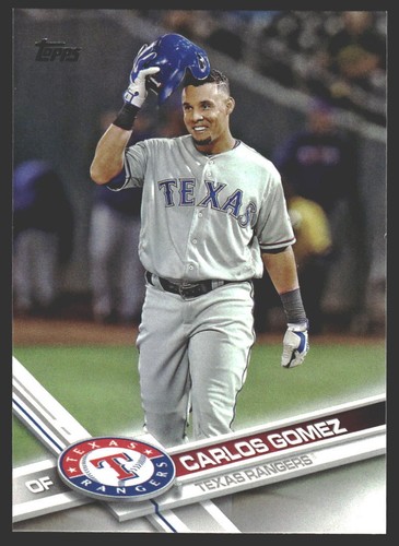 Carlos Gomez #427 2017 Topps Texas Rangers | eBay