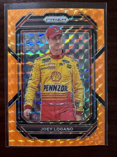 2023-24 Panini Prizm Joey Logano Penske Color Match #11 | eBay