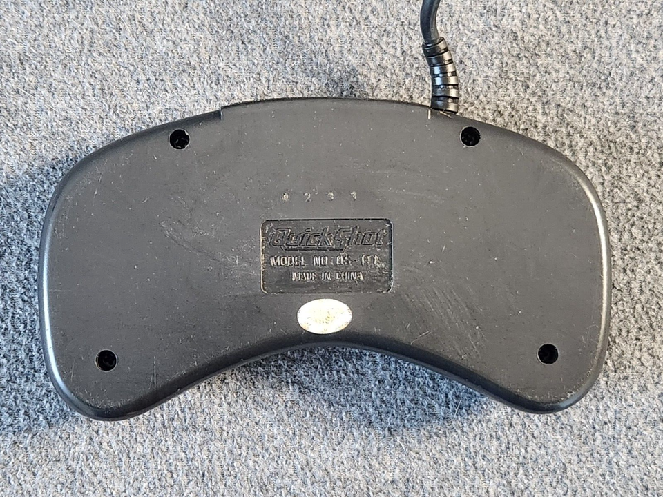 Quick Shot 6-button Turbo Controller Sega Genesis Video Game QS-171 3rd ...