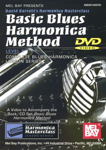 Basic Blues Harmonica Method: Level 1, Complete Blues Harmonica Lesson Series 796279084581 | eBay