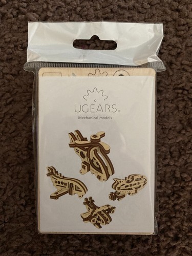 UGEARS Wooden Mechanical Models 3D Mech Puzzle U-Fidgets | eBay