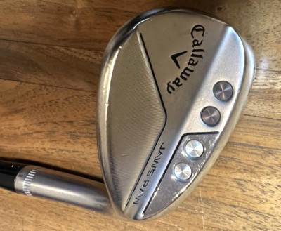 CALLAWAY CHIPPER WEDGE 58* 10S JAWS RAW STEEL SHAFT RIGHT HANDED | eBay