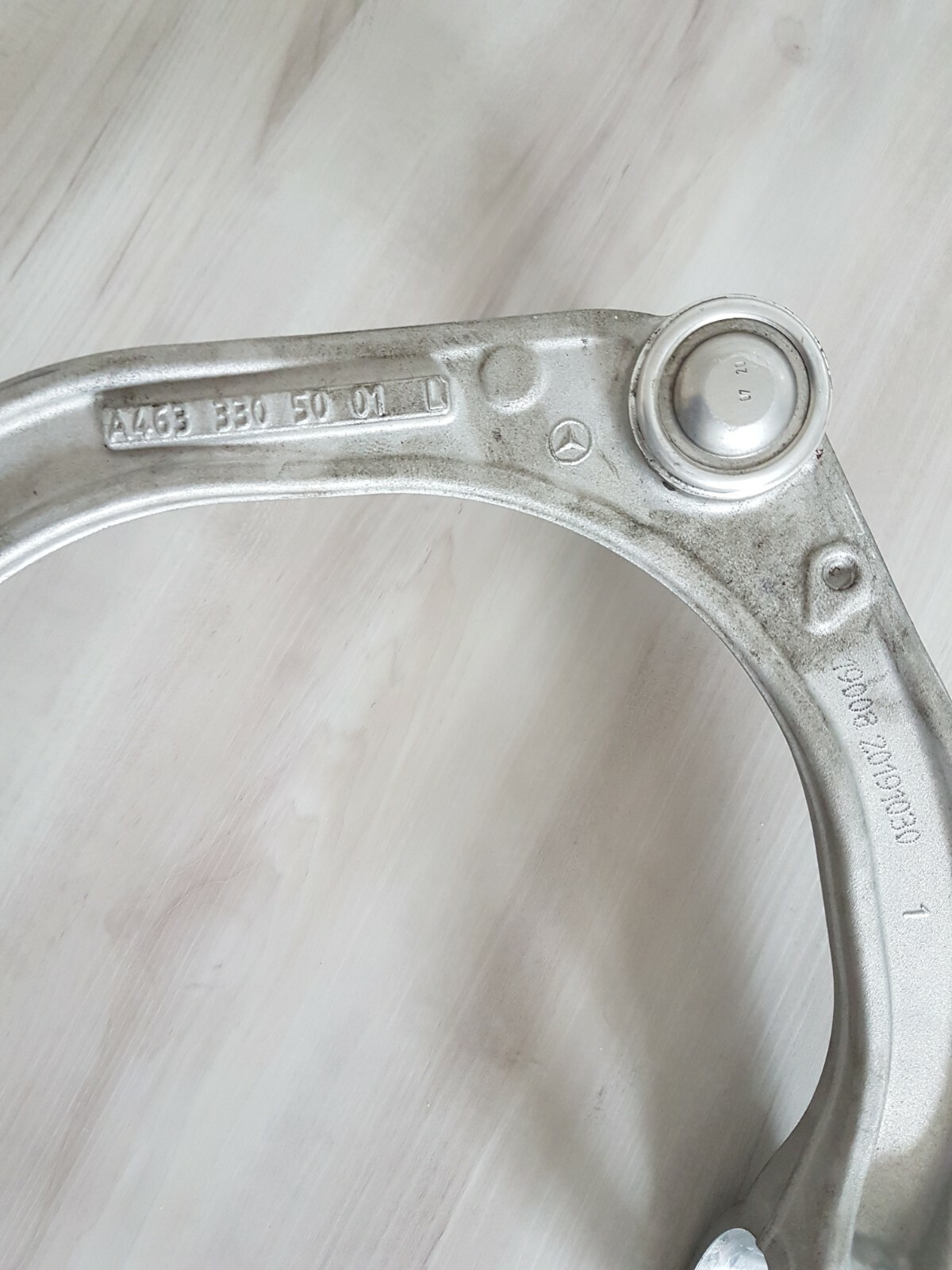 ORIGINAL Mercedes-Benz Querlenker oben links für G-Klasse W463A W464 ...