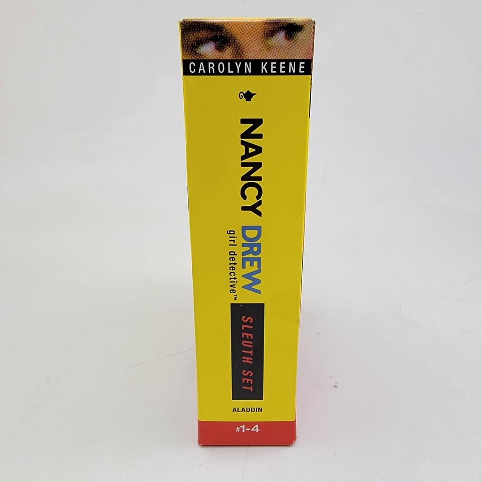 Nancy Drew Girl Detective Sleuth Box Set 4 Carolyn Keene Without a ...