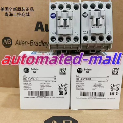 100-C23D10 1PCS NEW Allen Bradley Contactor Free shipping 100C23D10 | eBay