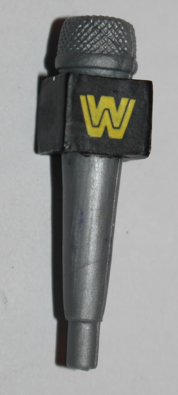 WWE WWF Microphone Classic Action Figure Mattel Elite Basic Wrestling ...