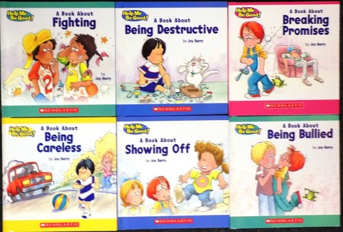 6 Book Lot: Help Me Be Good Hardcover Joy Berry Set New | eBay