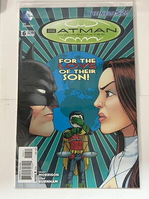 Batman Incorporated Vol 2 #6 DC (2013) | Combined Shipping B&B | eBay