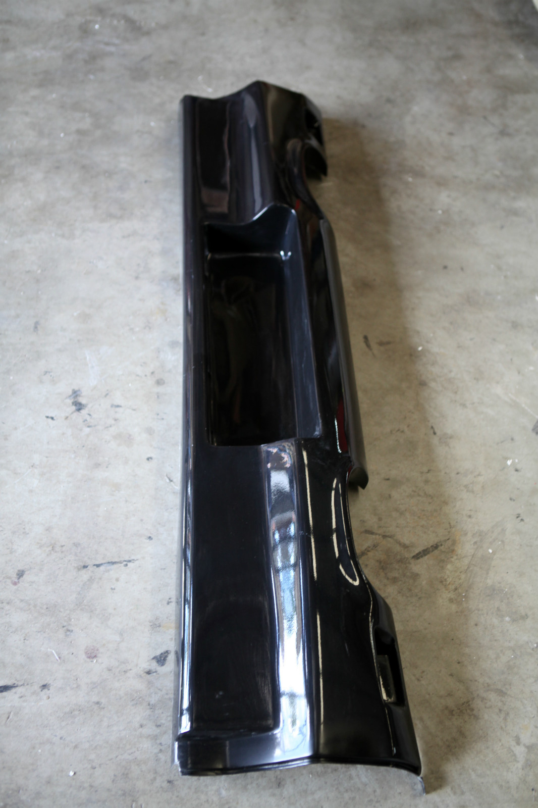 FPV/FORD FG UTE REAR BUMPER INFILL DUAL/TWIN EXHAUST OUTLET/XR TURBO ...