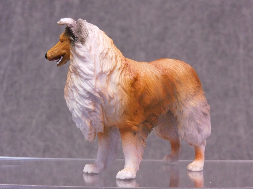 CollectA NEW * Rough Collie * 88997 Dog Breyer Figure Toy Replica | eBay