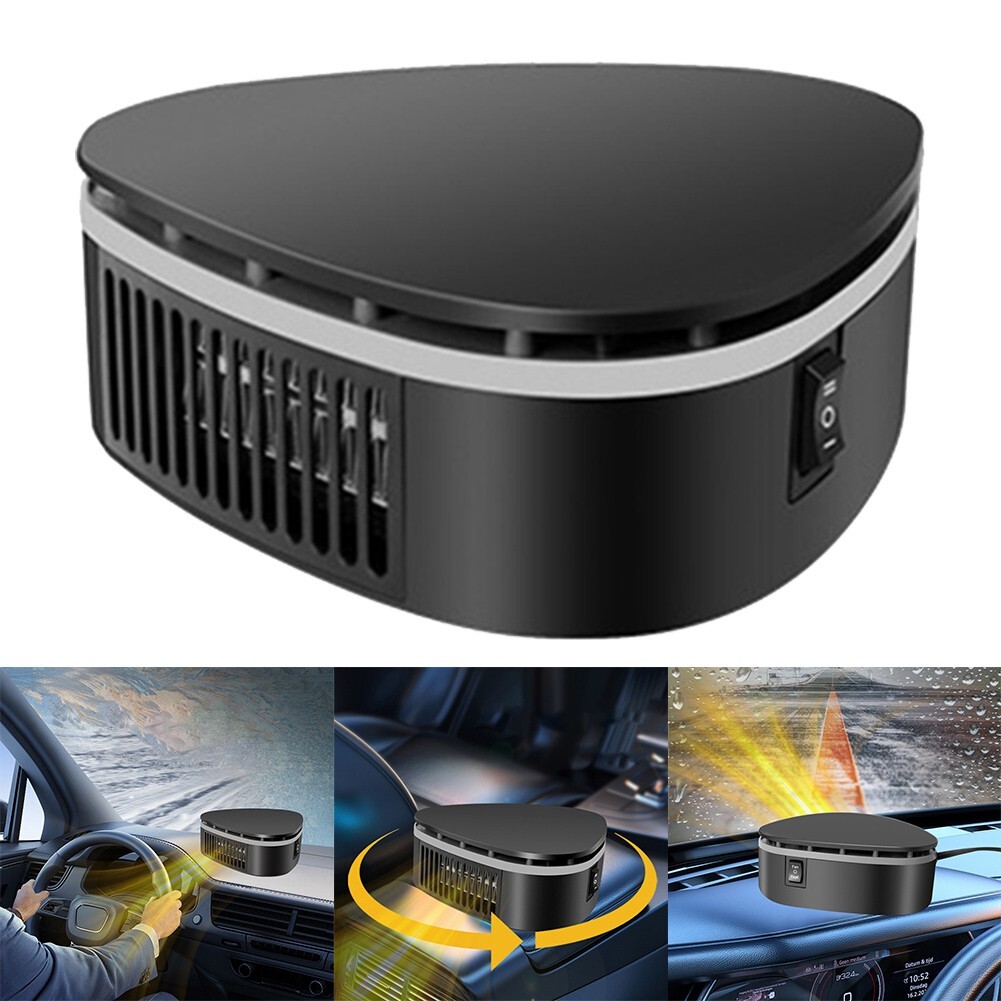 Dual use Car Heater Portable Windshield Defroster 2 IN 1 Cooling ...