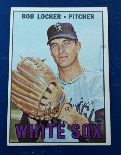 1967 Topps Bob Locker Chicago White Sox #338 | eBay
