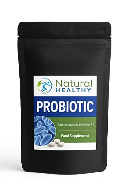 Probiotic Tablets - Bacillus Coagulans Bacteria - 360 Tablets | eBay UK