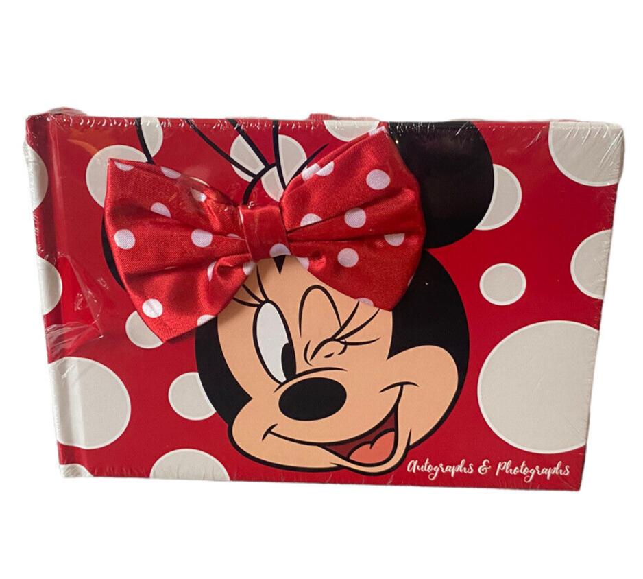 Disney Parks Minnie Mouse Autograph and Photograph Book | eBay