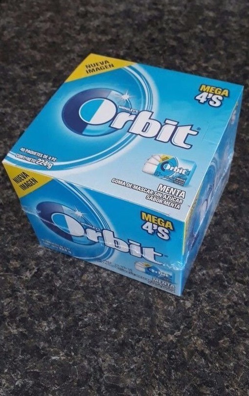 Chicles Orbit Logo Orbit Logo And Symbol, Meaning, History, PNG