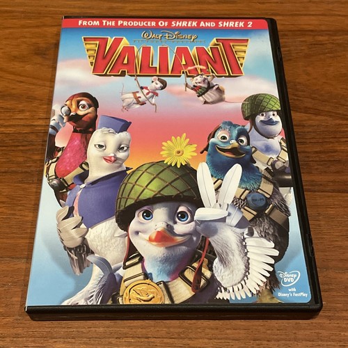 Valiant (DVD, 2005) - Good - Buy 1, Get 2 50% Off!! 786936293173| eBay